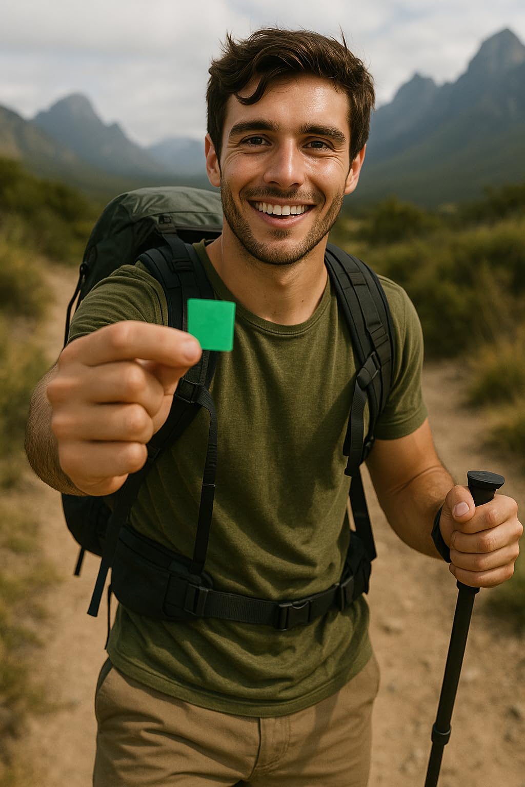 Electrolyte strips for sports and fitness