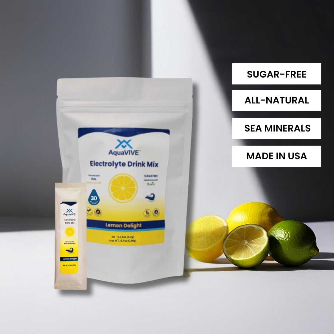 electrolyte supplement for active lifestyle