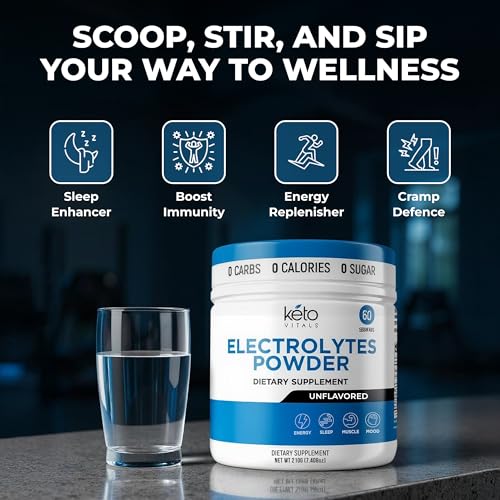 electrolyte supplement for active lifestyles