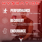 electrolyte supplement for active lifestyles