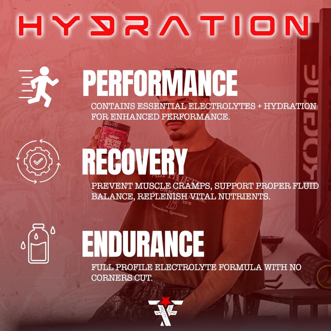 electrolyte supplement for active lifestyles
