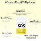 electrolyte supplement for active lifestyles