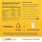 electrolyte supplement for hydration
