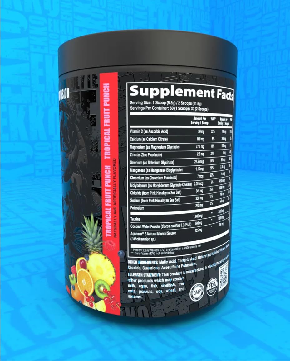 Electrolyte supplement for sports performance