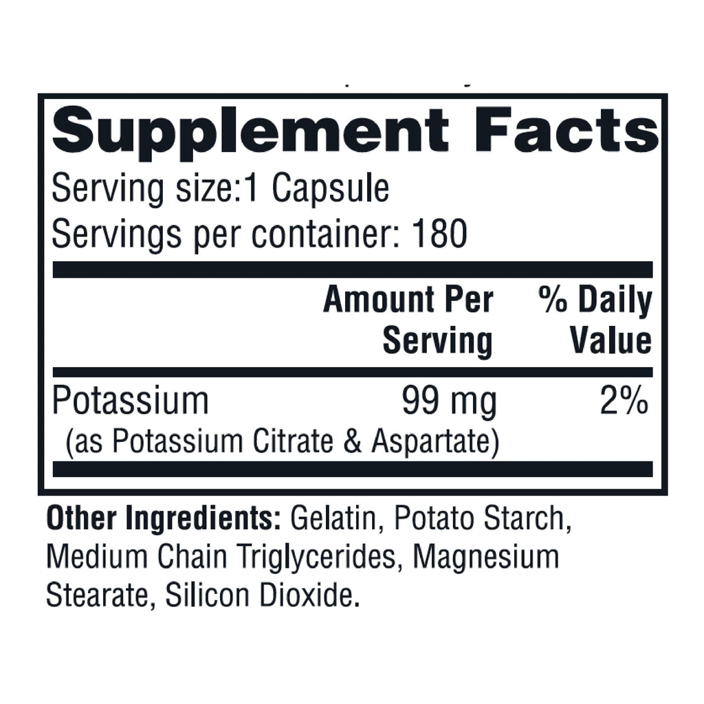 electrolyte supplement with potassium benefits