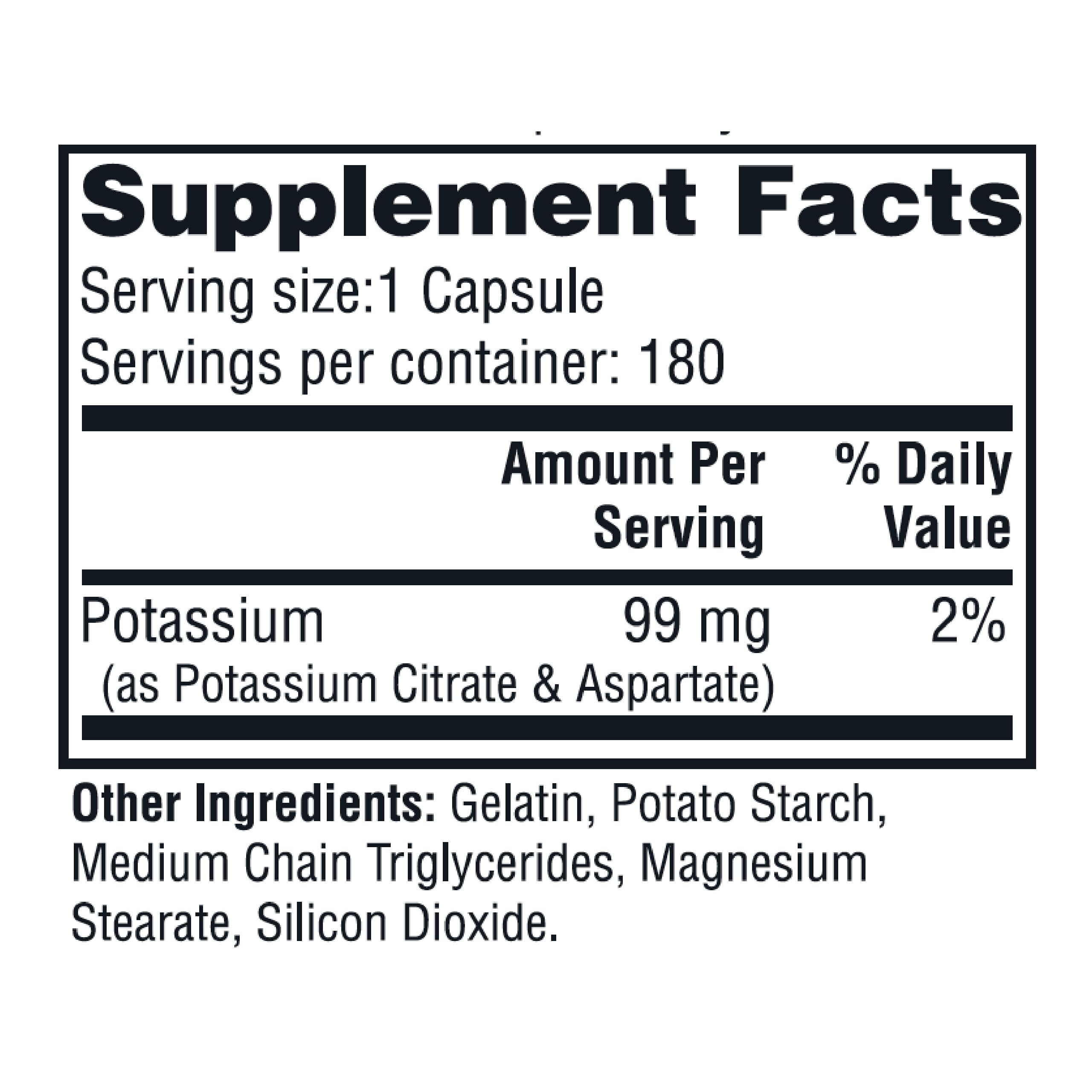 electrolyte supplement with potassium benefits