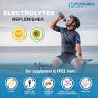 electrolyte support for active lifestyle