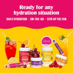 Electrolyte support for active lifestyles