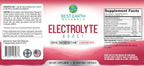 electrolyte support for active lifestyles