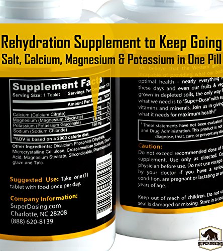 electrolyte support for athletes