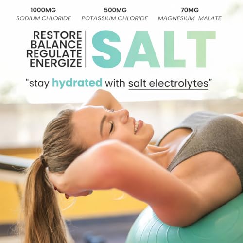 Electrolyte support for daily wellness