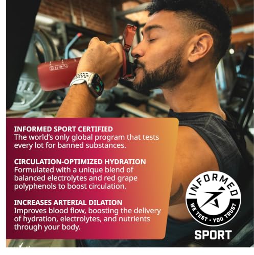 Electrolyte support for fitness recovery