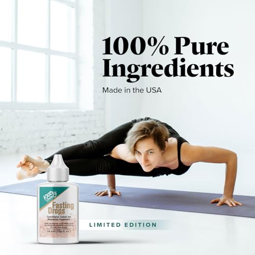electrolyte support for keto diet