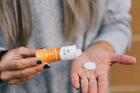 electrolyte support magnesium tablets