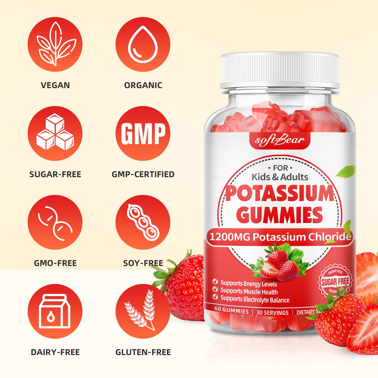 electrolyte support potassium gummies