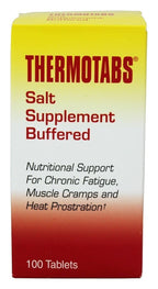 Electrolyte support with Thermotabs