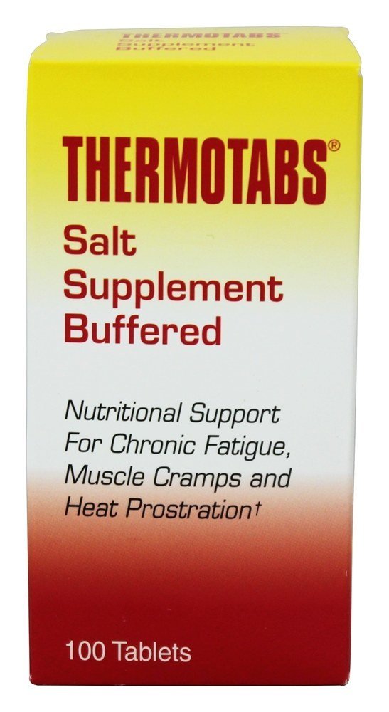 Electrolyte support with Thermotabs