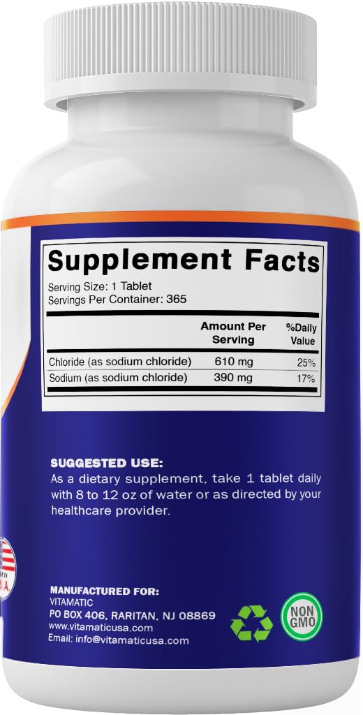 Electrolyte support with Vitamatic sodium