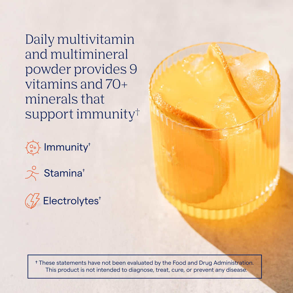 electrolyte support with vitamin C