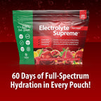 Electrolyte Supreme for hydration
