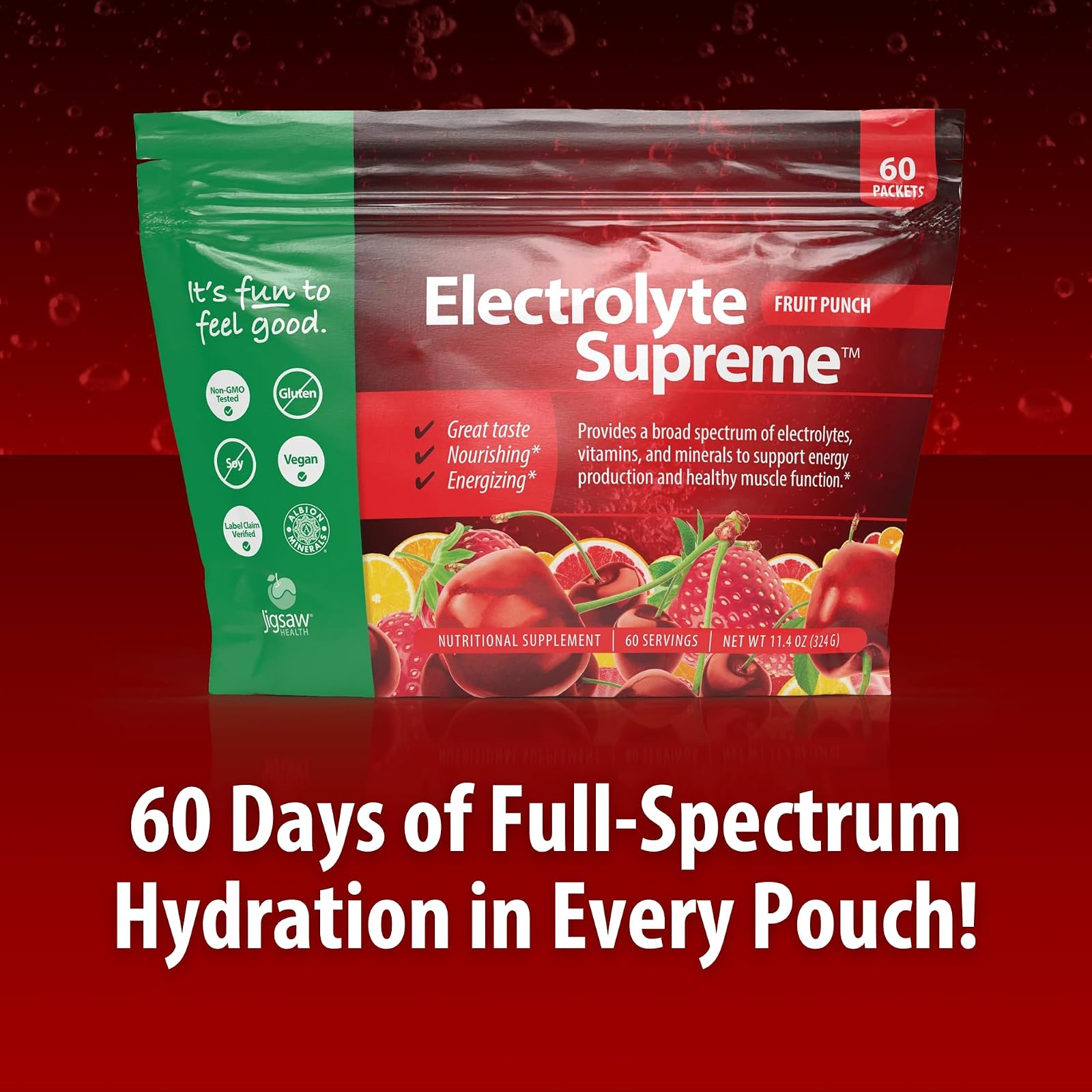 Electrolyte Supreme for hydration