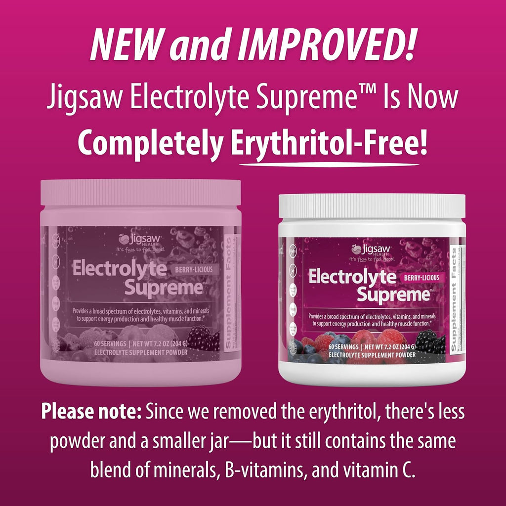 Electrolyte Supreme for post-workout recovery