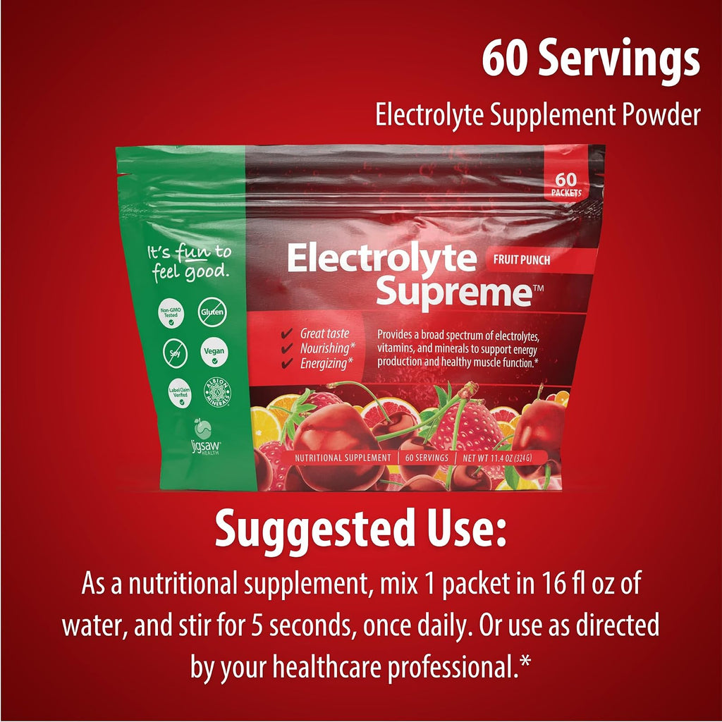 Electrolyte Supreme for sports performance