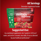 Electrolyte Supreme for sports performance