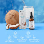 electrolyte tablets alternative coconut flavor