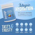 Electrolyte tablets alternative for athletes