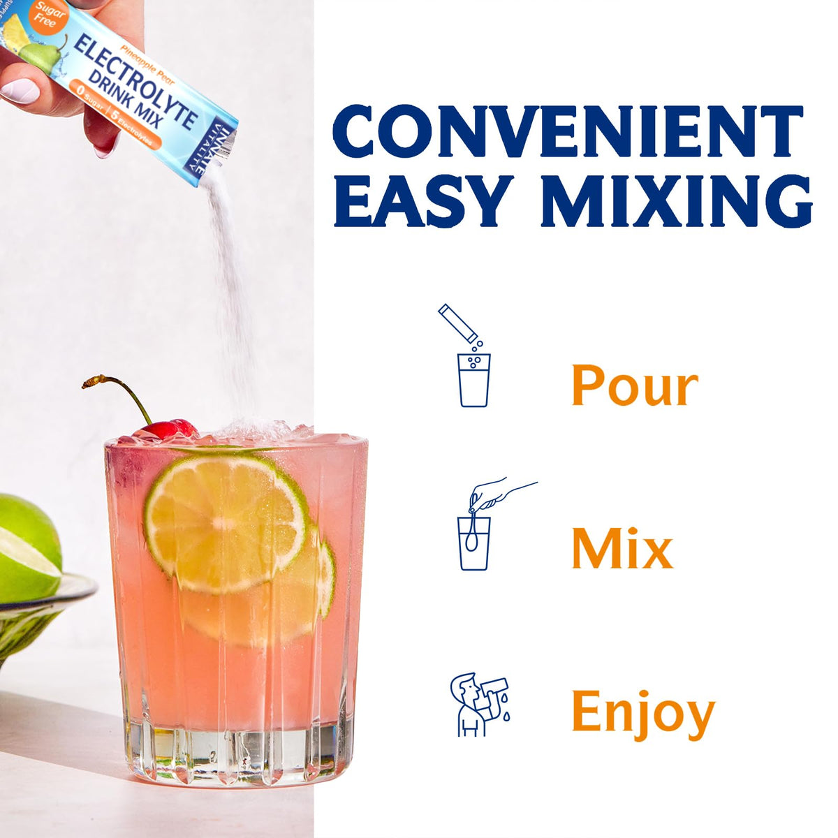 electrolyte tablets alternative for convenience