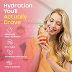 Electrolyte tablets alternative for convenience