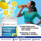 Electrolyte tablets alternative for convenience