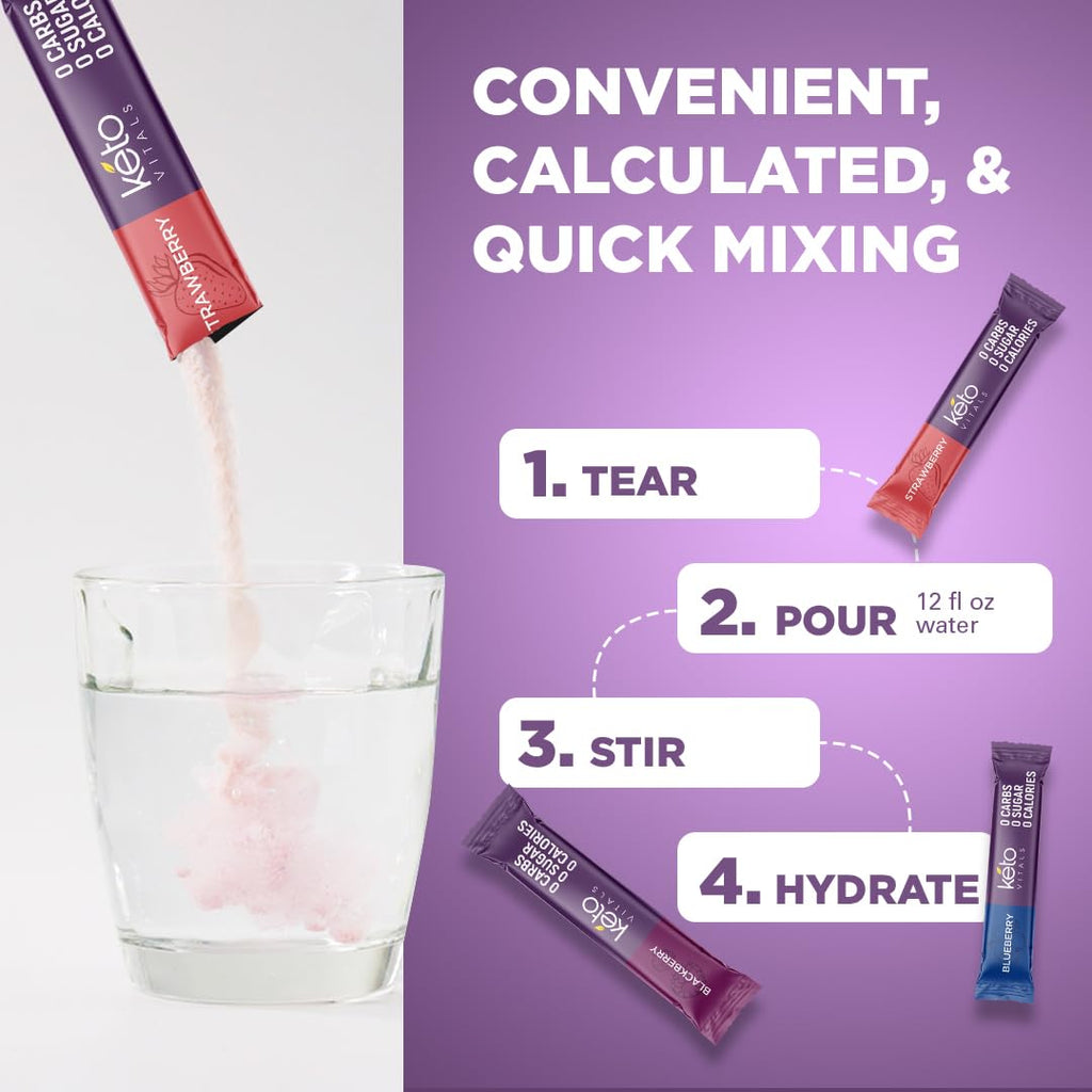 Electrolyte tablets alternative for easy mixing