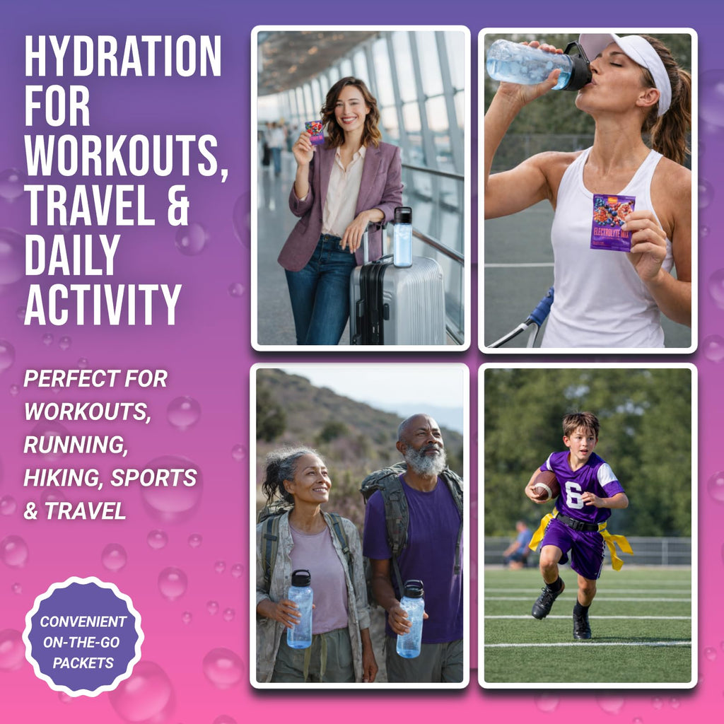 Electrolyte tablets alternative for hydration