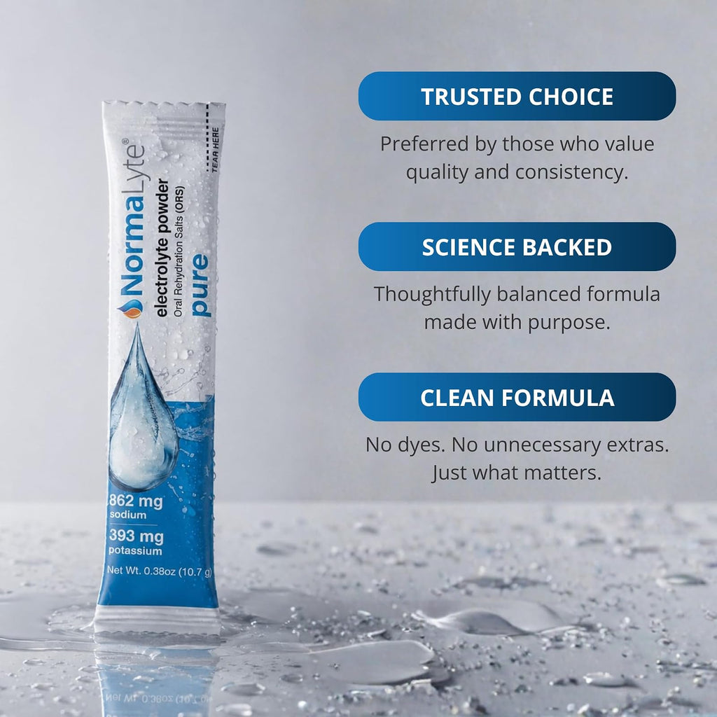electrolyte tablets alternative for hydration