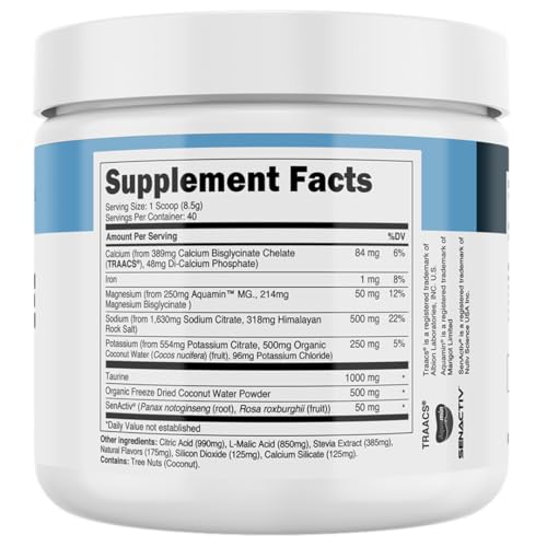 Electrolyte tablets alternative for quick hydration
