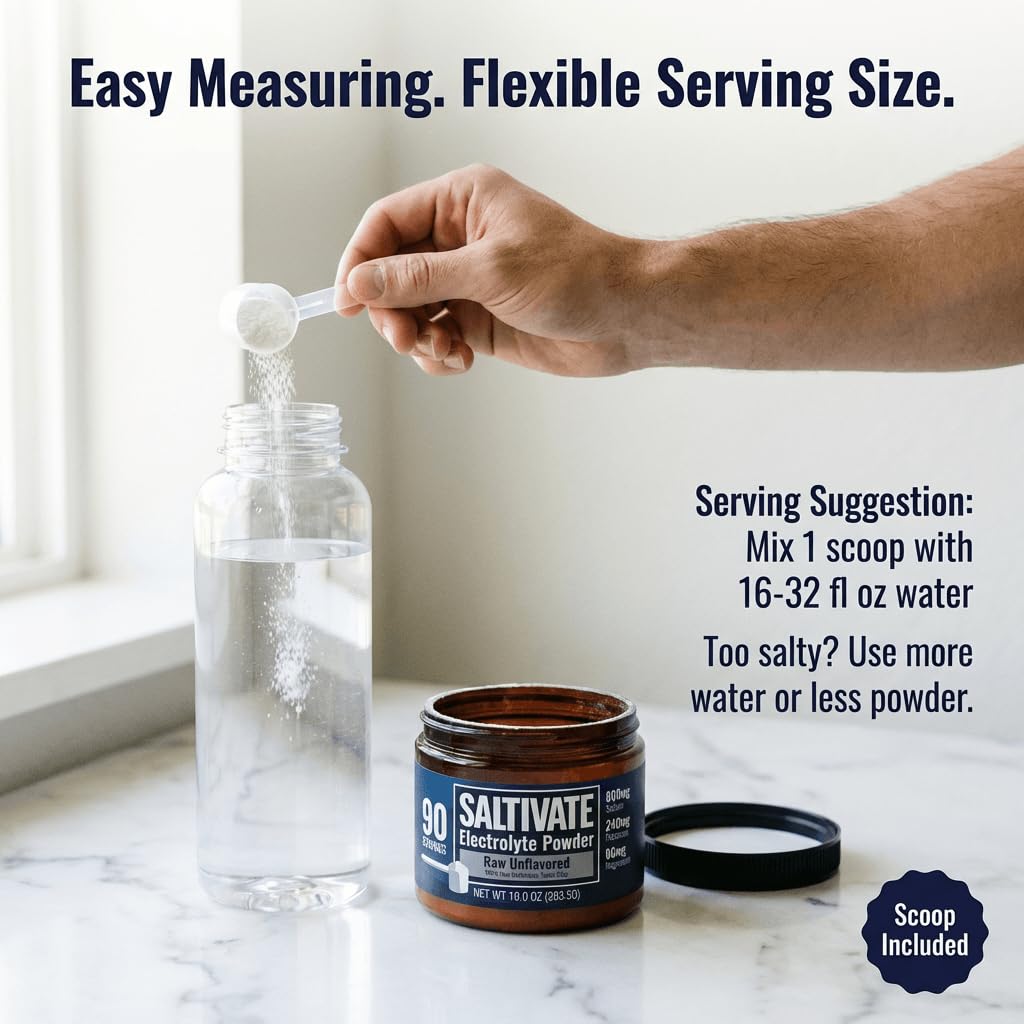 electrolyte tablets alternative in powder form