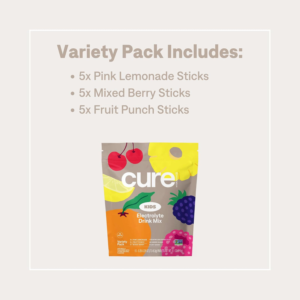 electrolyte tablets for active kids