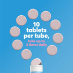 Electrolyte tablets for active lifestyle