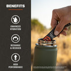 electrolyte tablets for active lifestyle