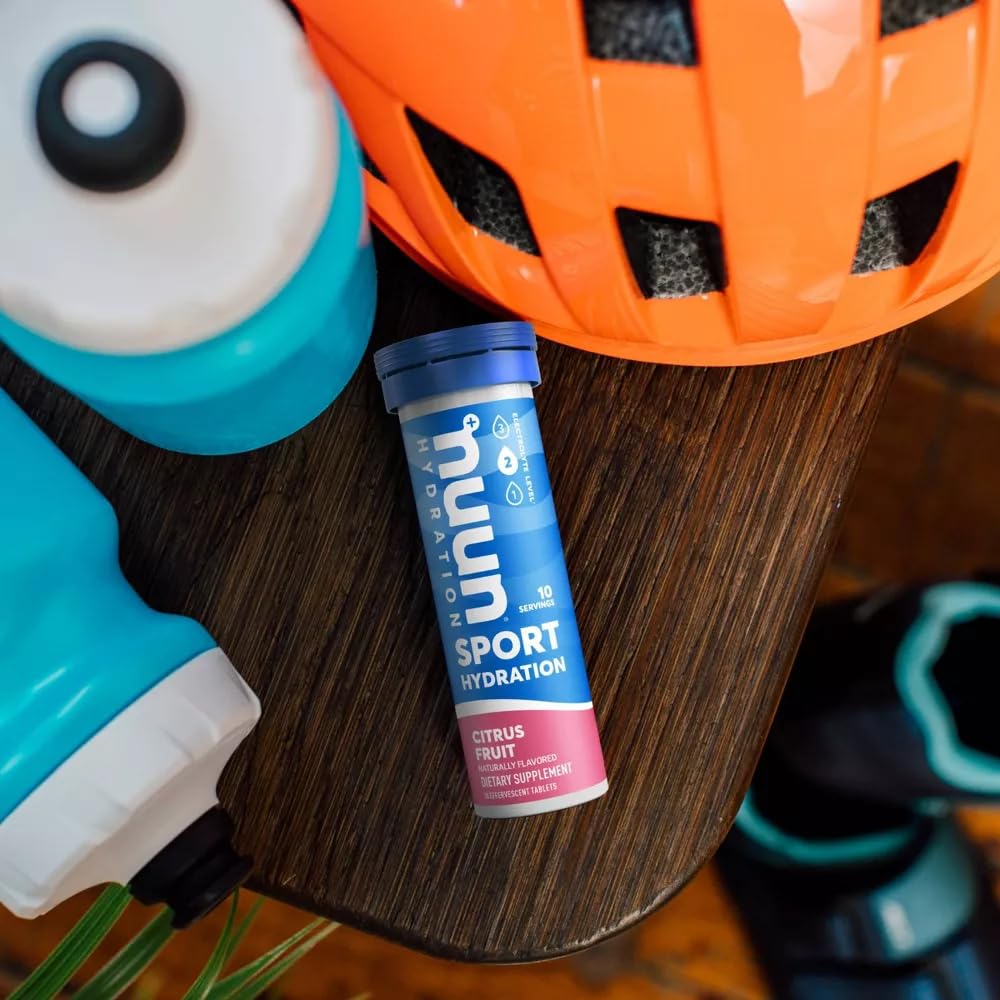 Electrolyte tablets for active lifestyle