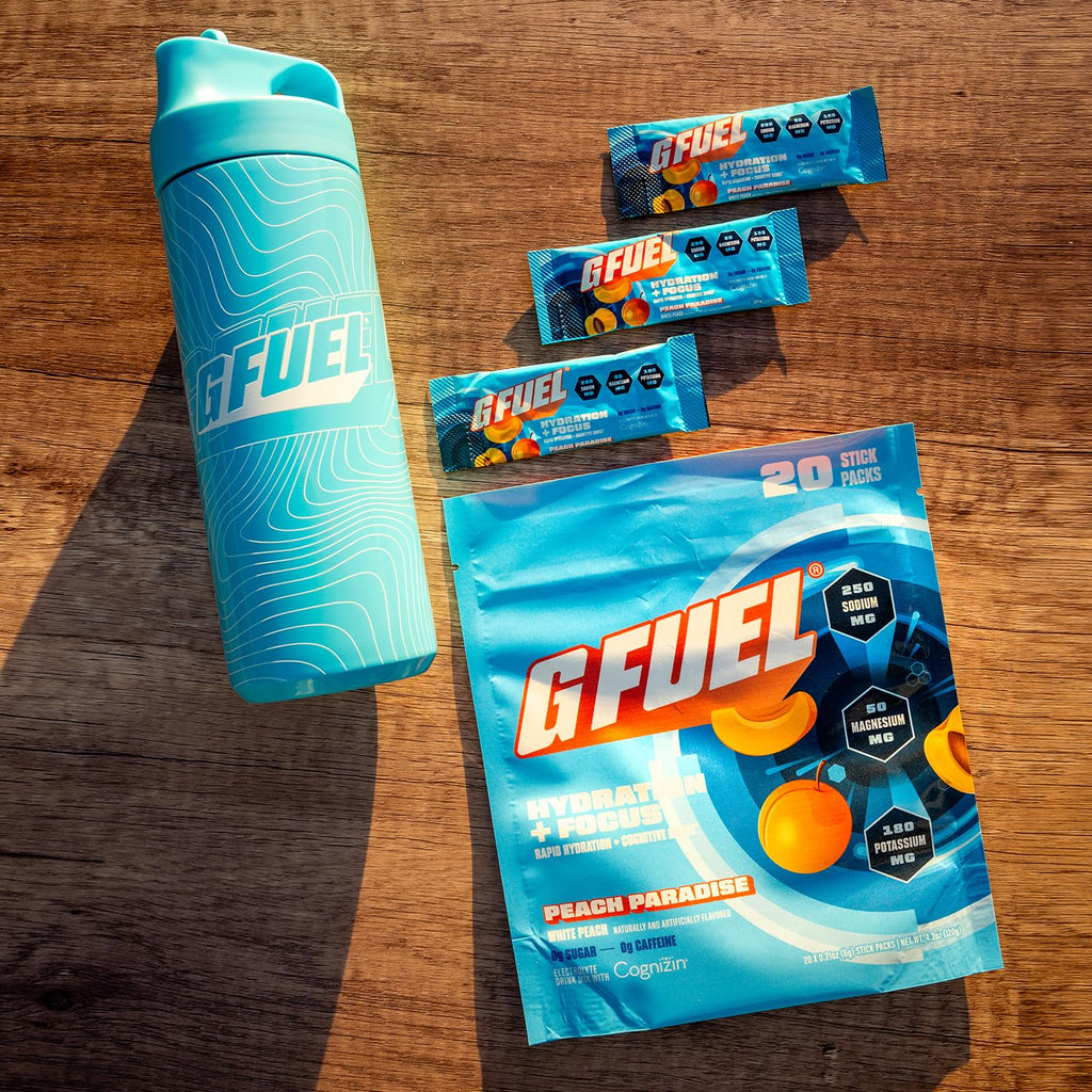 electrolyte tablets for active lifestyle