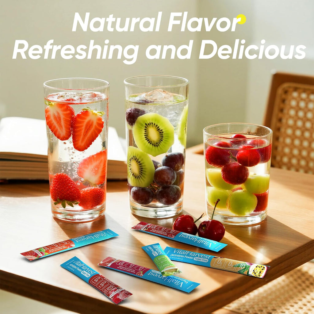 electrolyte tablets for active lifestyle
