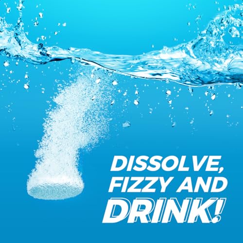 electrolyte tablets for active lifestyle