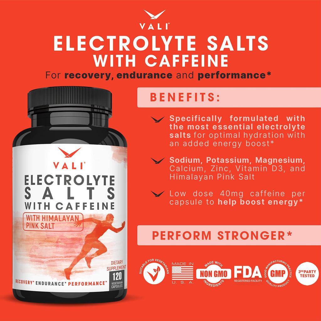 electrolyte tablets for active lifestyle