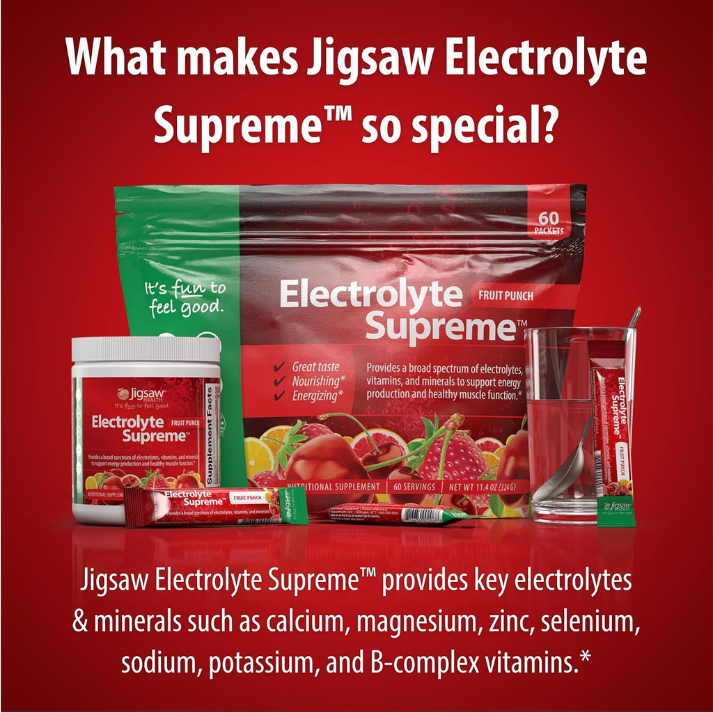 Electrolyte tablets for active lifestyle