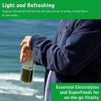electrolyte tablets for active lifestyle