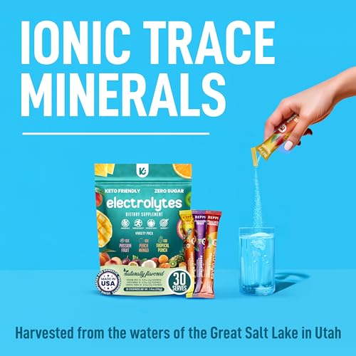 electrolyte tablets for active lifestyle