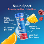 Electrolyte tablets for active lifestyles